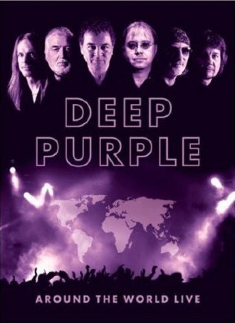 Deep Purple - Around The World Live [DVD] - hitparade.ch